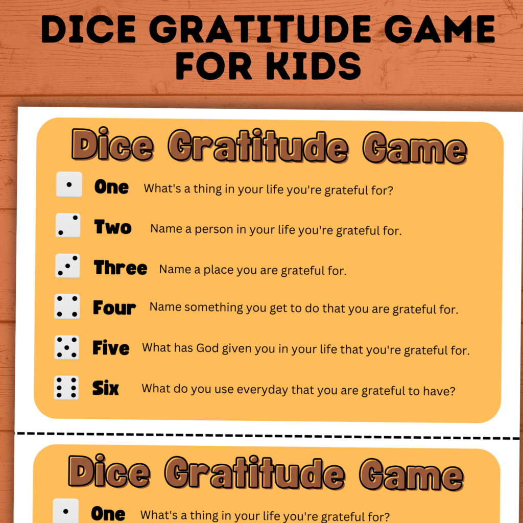 Gratitude Jar Printable Worksheet & Slips - Paper Scissors Craft