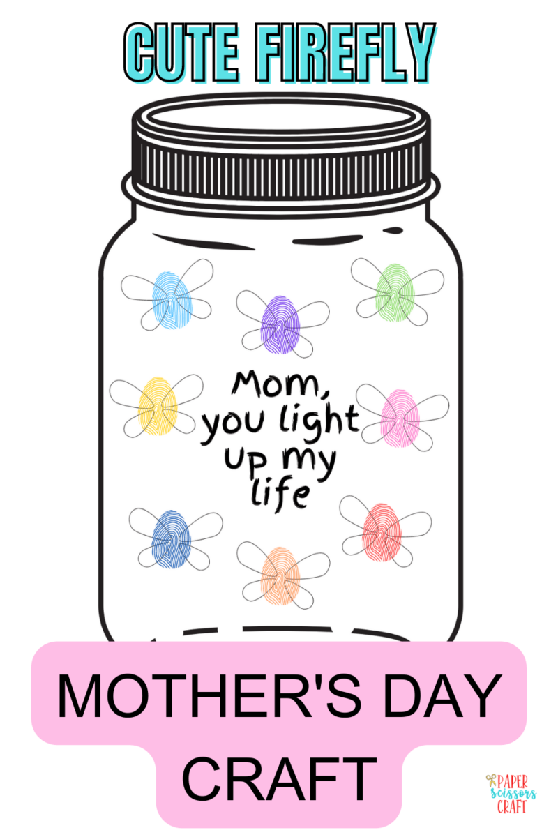 Cute Firefly Mother’s Day Craft Idea (Perfect For Preschoolers)