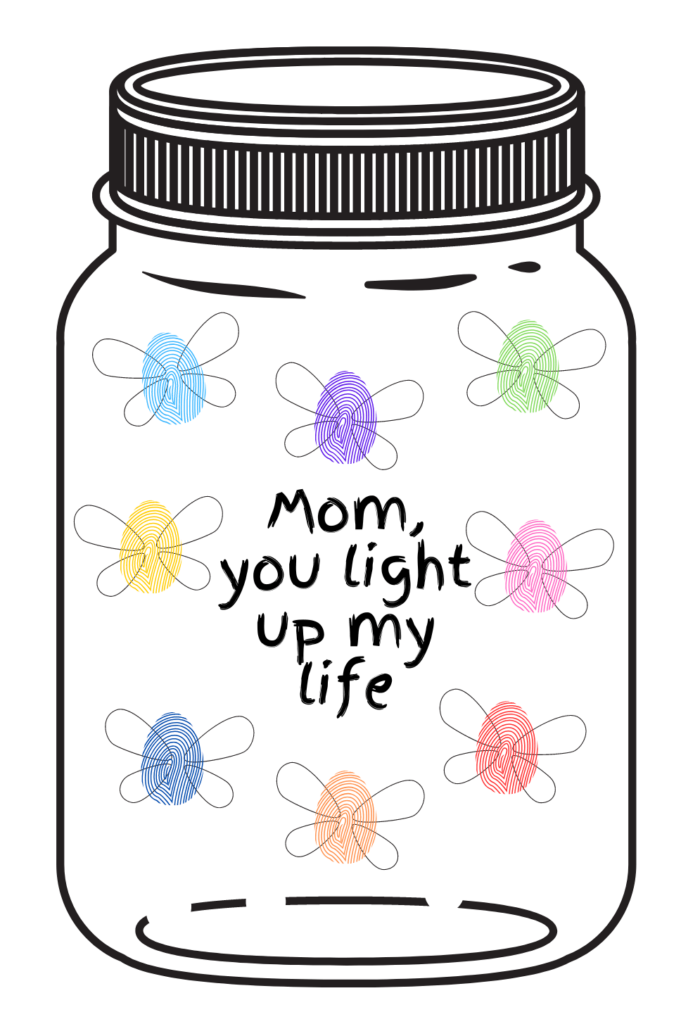 Cute Firefly Mother’s Day Craft Idea (Perfect For Preschoolers)