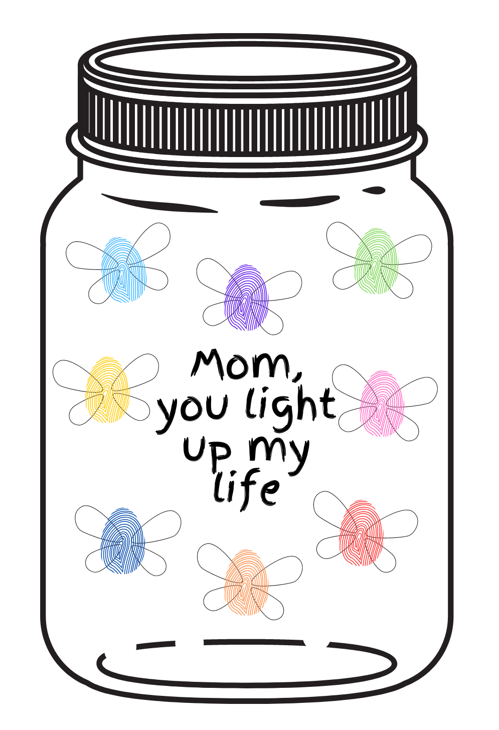 Cute Firefly Mother’s Day Craft Idea (Perfect For Preschoolers)