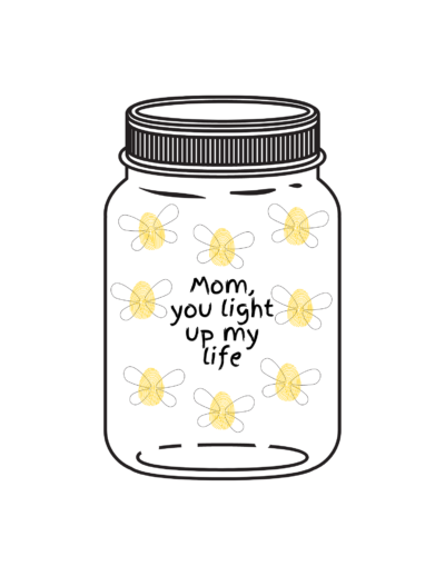 Cute Firefly Mother’s Day Craft Idea (Perfect For Preschoolers)