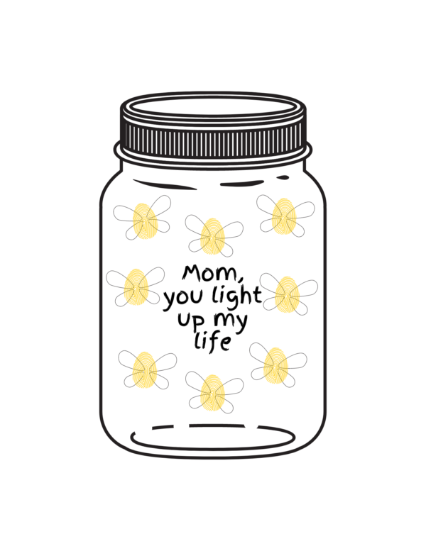 Cute Firefly Mother’s Day Craft Idea (Perfect For Preschoolers)