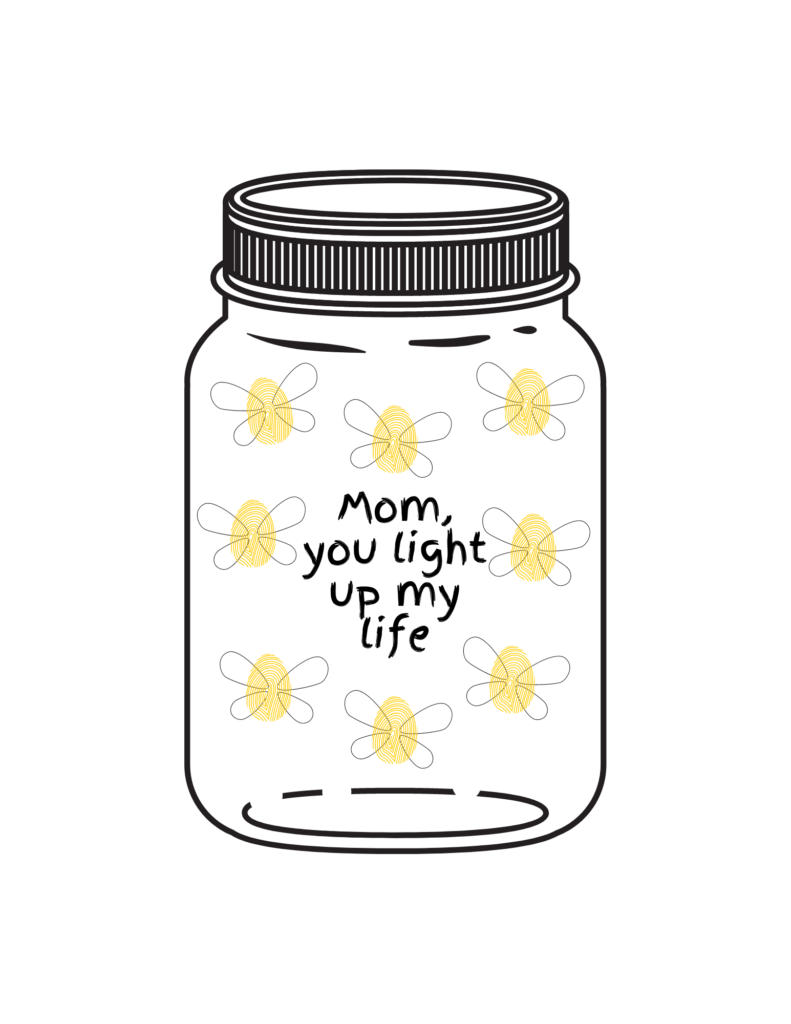 Cute Firefly Mother’s Day Craft Idea (Perfect For Preschoolers)