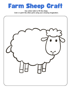 13 Farm Preschool Worksheets & Printables Including Animals