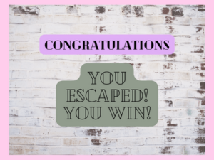 Bible & Christian Based Escape Room Game (Printable PDF)