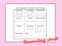 Bible & Christian Based Escape Room Game (Printable PDF)