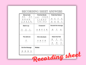 Bible & Christian Based Escape Room Game (Printable PDF)