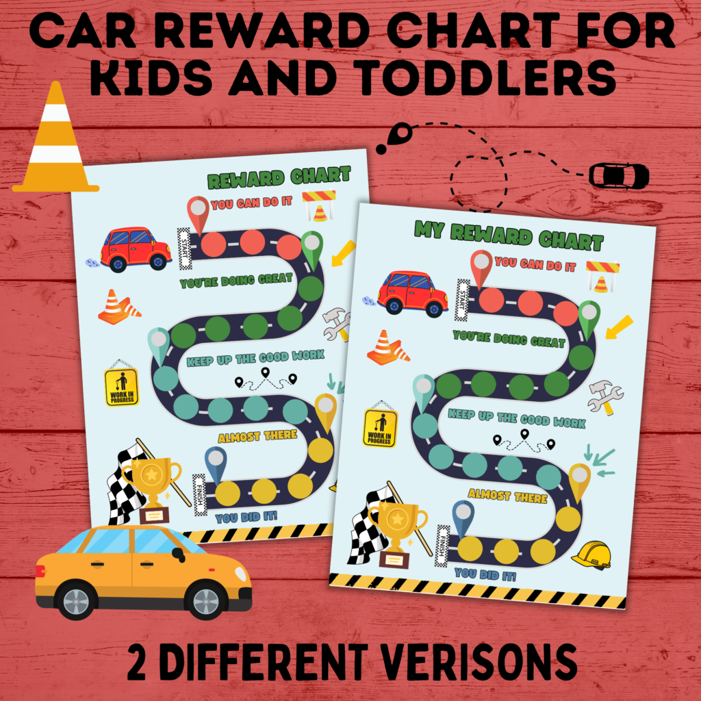Daily Routine Chart & Checklist For Kids Printables - Paper Scissors Craft