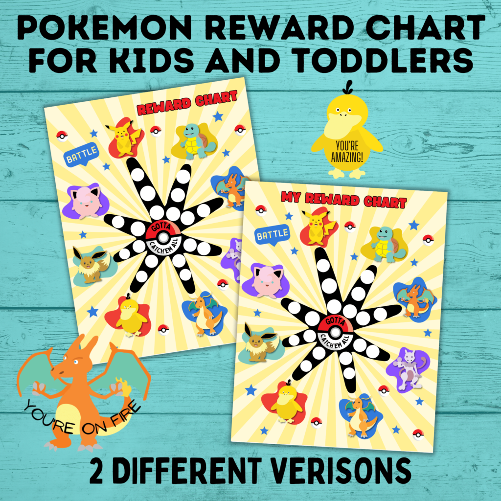 Daily Routine Chart & Checklist For Kids Printables - Paper Scissors Craft
