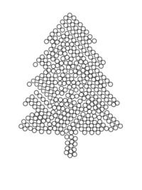 8 Easy Christmas Q-Tip Painting Printables (Includes Free PDF)