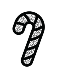 8 Easy Christmas Q-Tip Painting Printables (Includes Free PDF)