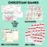 Christian Printables Pack - Paper Scissors Craft