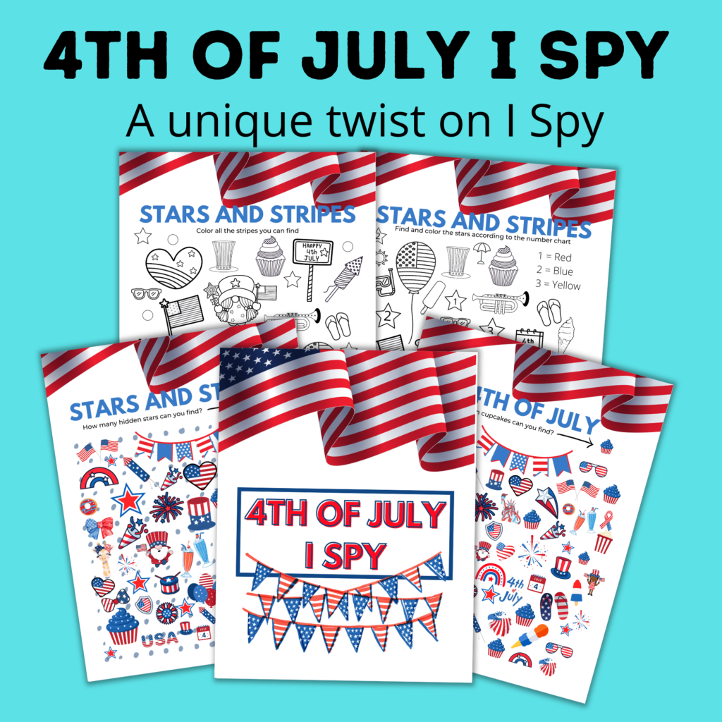 Fun & Simple 4th Of July Games and Activities (Printable PDF)