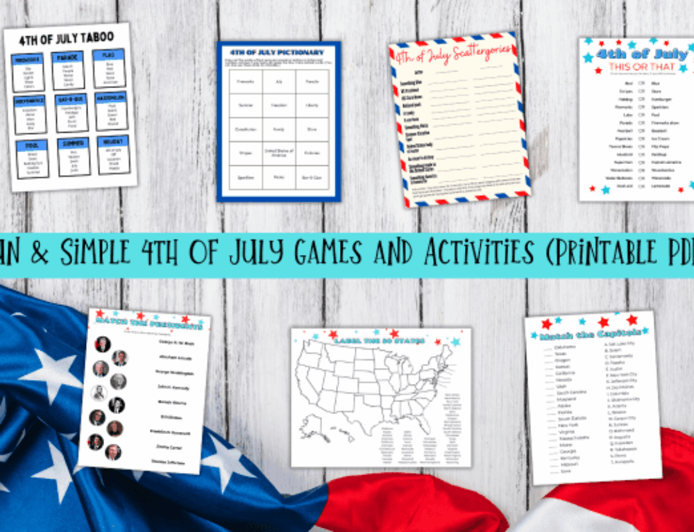 Free Printable Patriotic Hat Craft for Kids (Easy and Fun!) - Paper ...