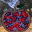 Fun & Simple Apple Suncatcher Craft with Template