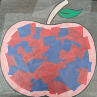 Fun & Simple Apple Suncatcher Craft with Template
