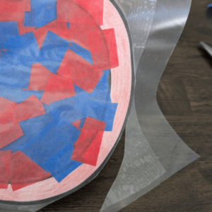 Fun & Simple Apple Suncatcher Craft with Template