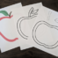 Fun & Simple Apple Suncatcher Craft with Template