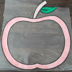 Fun & Simple Apple Suncatcher Craft with Template