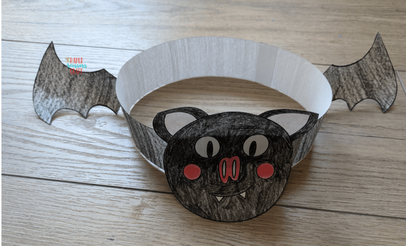 25 Spooktacularly Easy Halloween Crafts Kids Will Love - Paper Scissors ...
