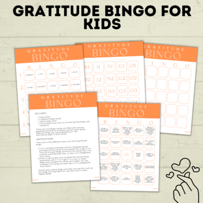 Fun Thankfulness, Gratitude, & Appreciation Activities for Kids