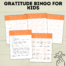 Fun Thankfulness, Gratitude, & Appreciation Activities for Kids