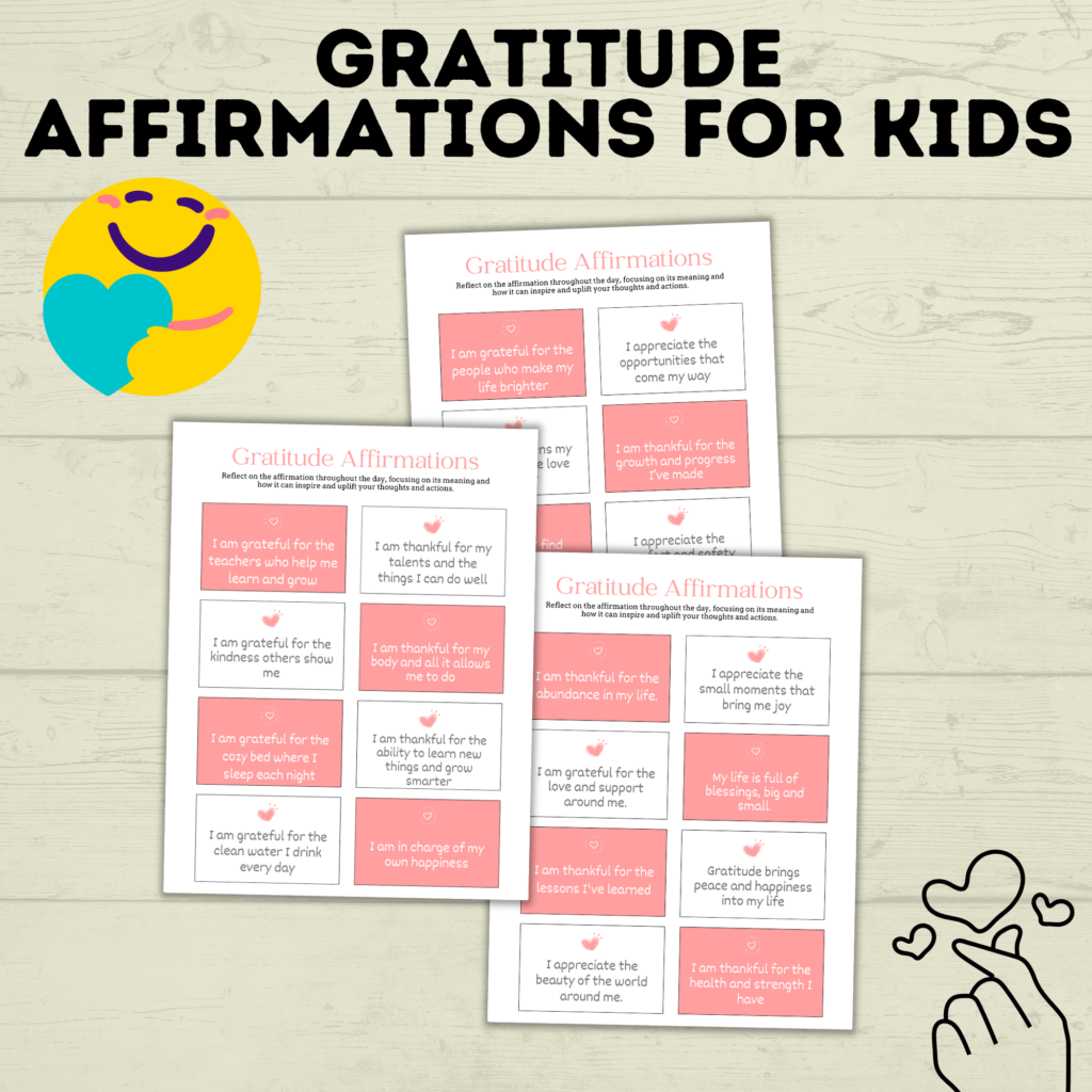 Fun Thankfulness, Gratitude, & Appreciation Activities for Kids