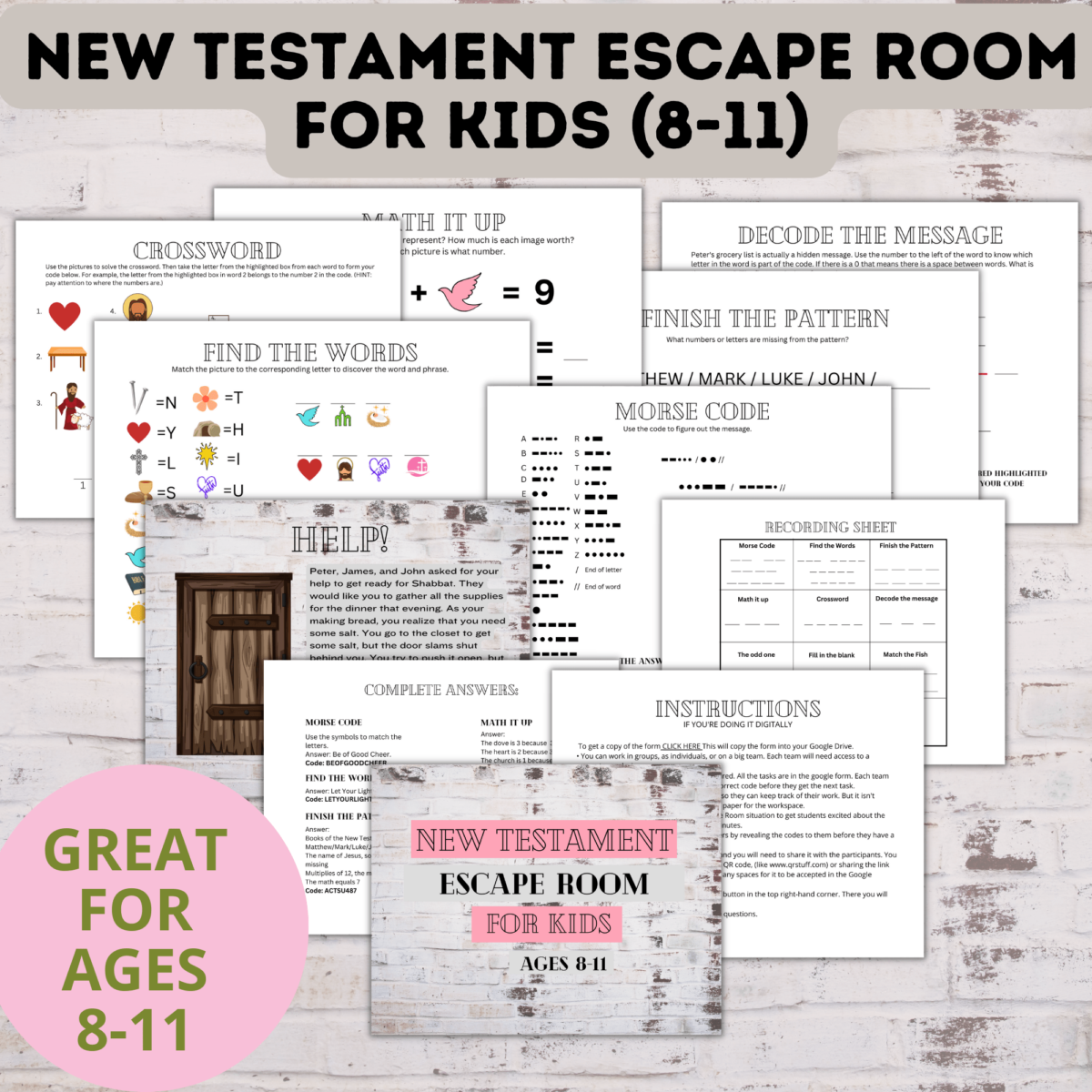 How To Host an Epic Escape Room at Home Kids Birthday Party