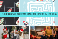 19 Fun Printable Christmas Games for Families (+ Free PDFs)