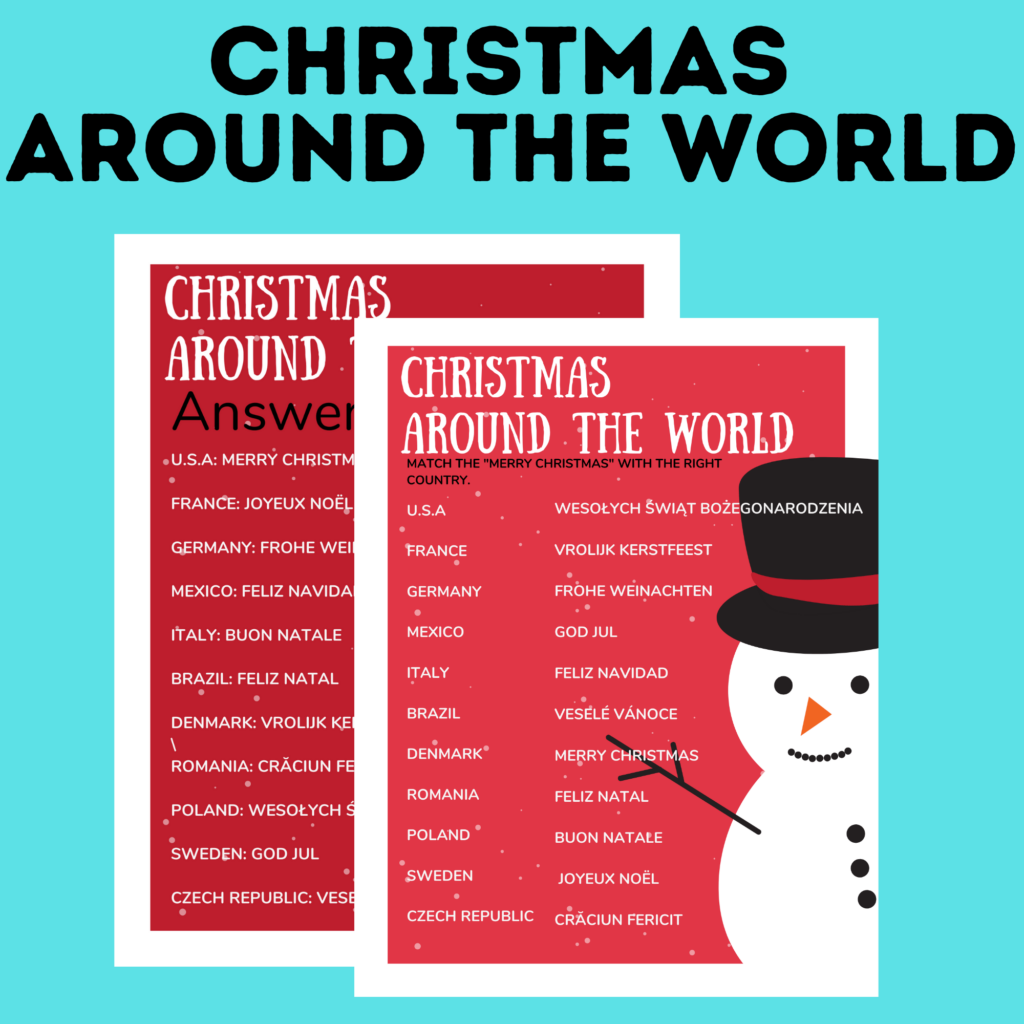 19 Fun Printable Christmas Games for Families (+ Free PDFs)