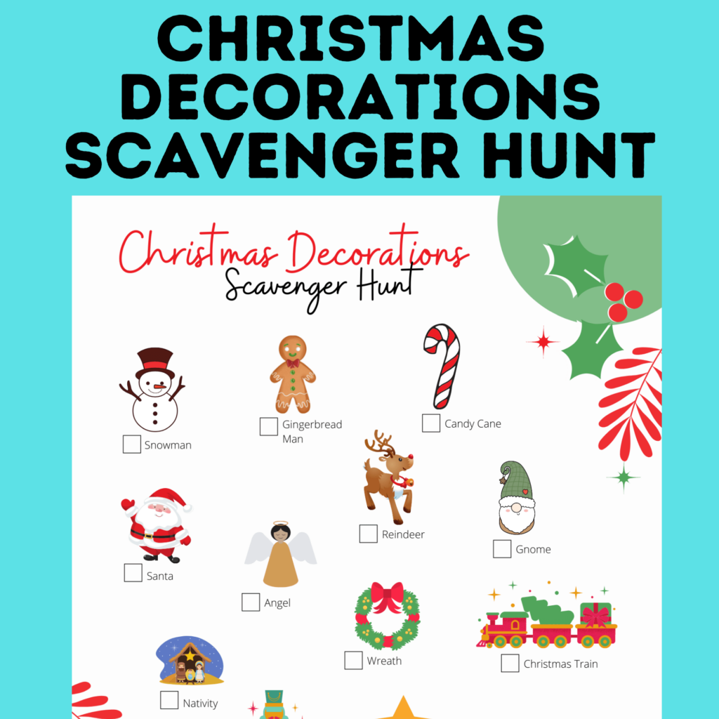 19 Fun Printable Christmas Games for Families (+ Free PDFs)