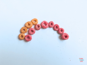 2 Colorful & Easy Froot Loops Rainbow Crafts with Free Template