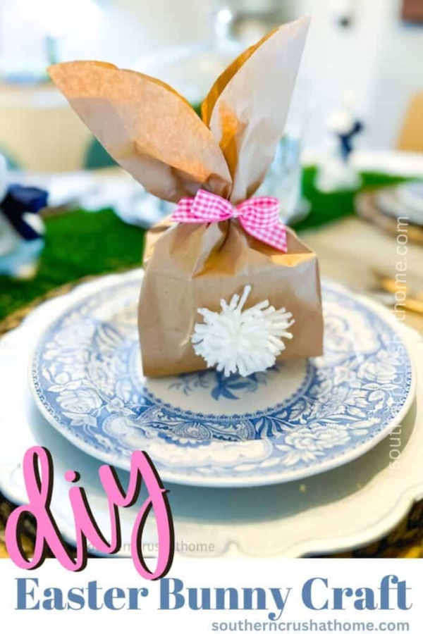 25 Easy Paper Bunny Crafts from Paper Plates, Bags, & More