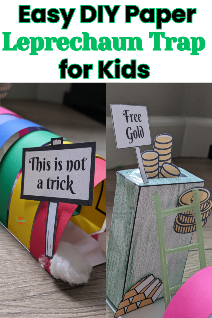 Easy DIY Leprechaun Trap for Kids That Works