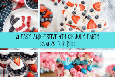20 Easy and Festive 4th of July Party Snacks for Kids - Paper Scissors ...