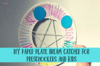 DIY Paper Plate Dream Catcher for Preschoolers and Kids - Paper ...