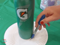 DIY Paper Plate Frisbee: A Simple Craft and Outdoor Game for Kids ...