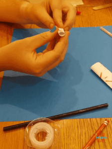 Quick and Easy Straw Rocket Craft for Kids: A fun STEM Activity - Paper ...