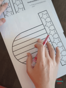 Free Printable Patriotic Hat Craft for Kids (Easy and Fun!) - Paper ...