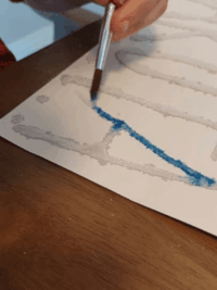 Easy and Fun Salt Art Craft with Your Name That Kids Will Love - Paper ...