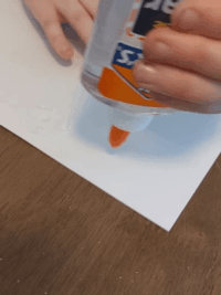 Easy and Fun Salt Art Craft with Your Name That Kids Will Love - Paper ...