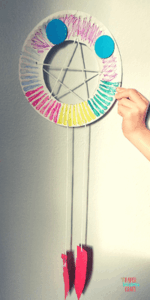 DIY Paper Plate Dream Catcher for Preschoolers and Kids - Paper ...