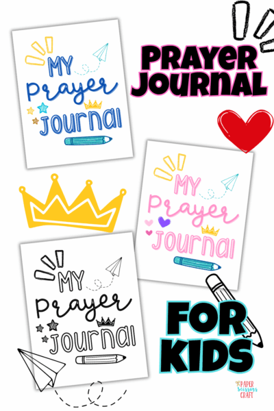 Helping Kids Talk to God: How to Use a Prayer Journal Printable for ...
