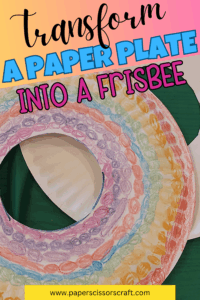 DIY Paper Plate Frisbee: A Simple Craft and Outdoor Game for Kids ...