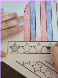 Free Printable Patriotic Hat Craft for Kids (Easy and Fun!) - Paper ...