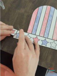Free Printable Patriotic Hat Craft for Kids (Easy and Fun!) - Paper ...