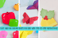 Easy and Fun Origami Crafts for Kids with Step-by-Step Instructions ...