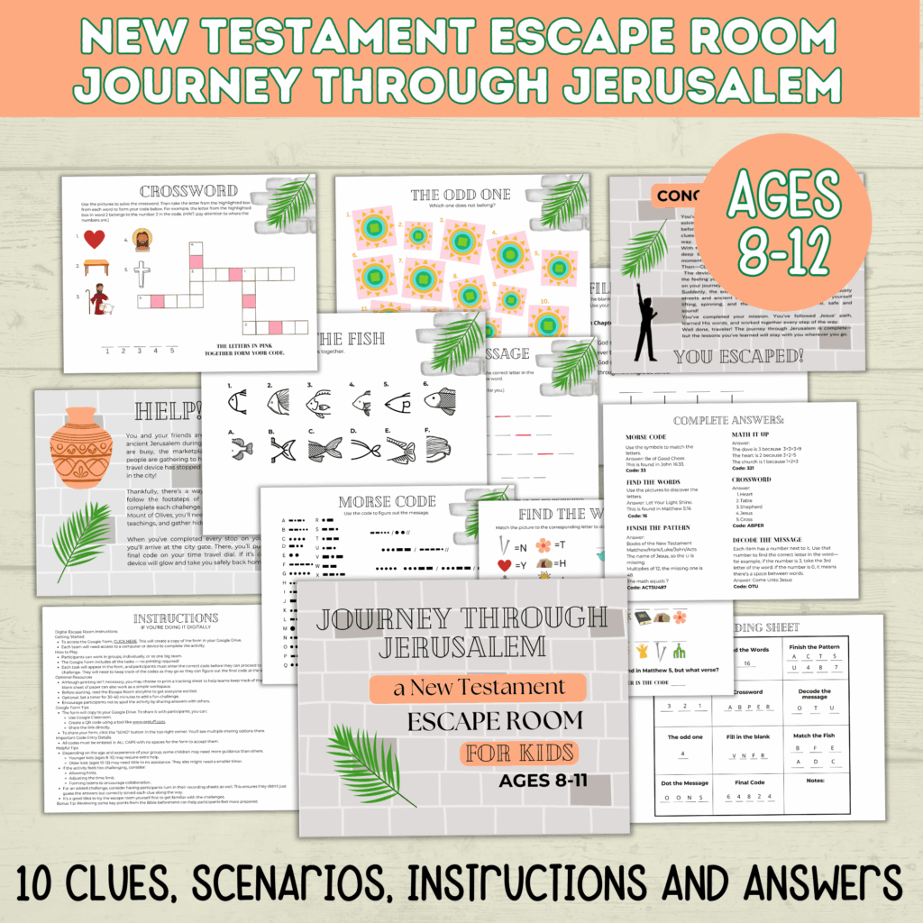 26 Fun and Meaningful Bible Crafts and Activities for Kids - Paper ...