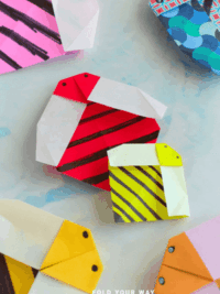 Easy and Fun Origami Crafts for Kids with Step-by-Step Instructions ...