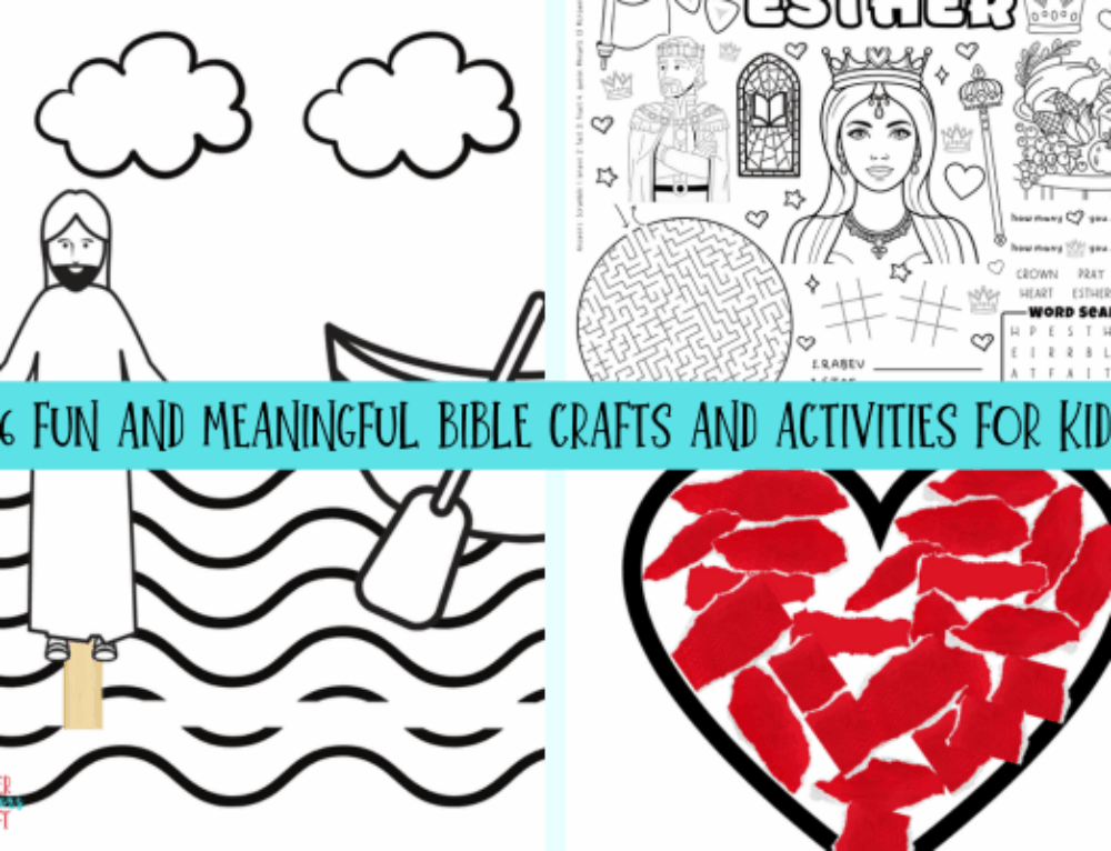 A Simple Mother’s Day Bible Verse Craft For Kids (Printable)